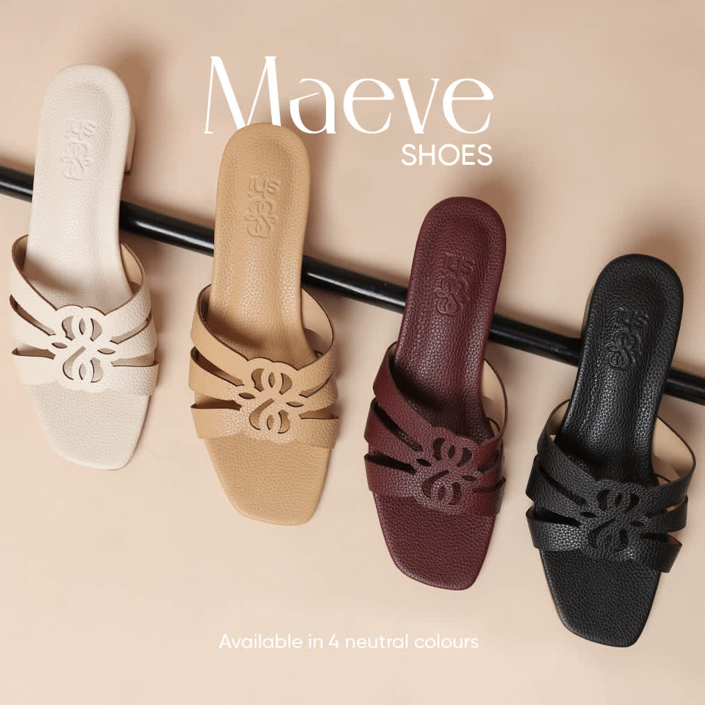 Maeve Block Heels